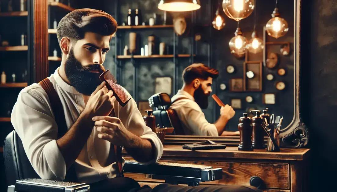 Como deixar a barba lisa e macia: técnicas e produtos essenciais