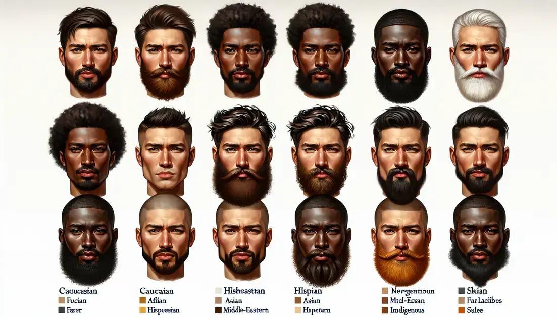 Tipos de barba para cada rosto: encontre o corte perfeito para você